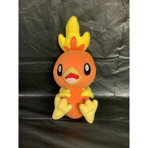 Pokemon | Toys | Tomy Pokemon Torchic 8inch Plush Bird 26 | Poshmark